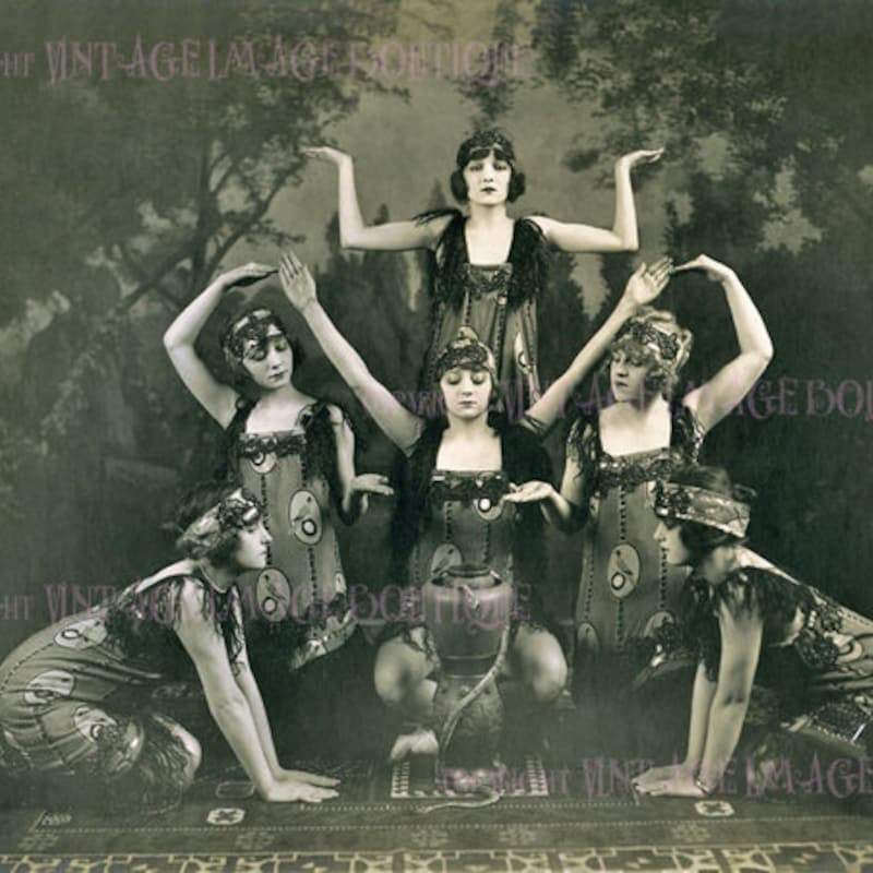Flapper Vamp - Etsy