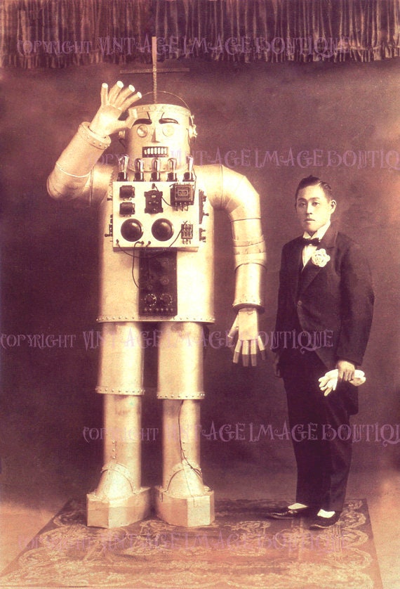 First Ever Robot | ppgbbe.intranet.biologia.ufrj.br