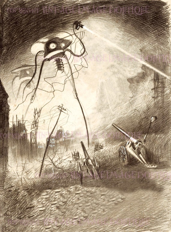War Of The Worlds Original Aliens