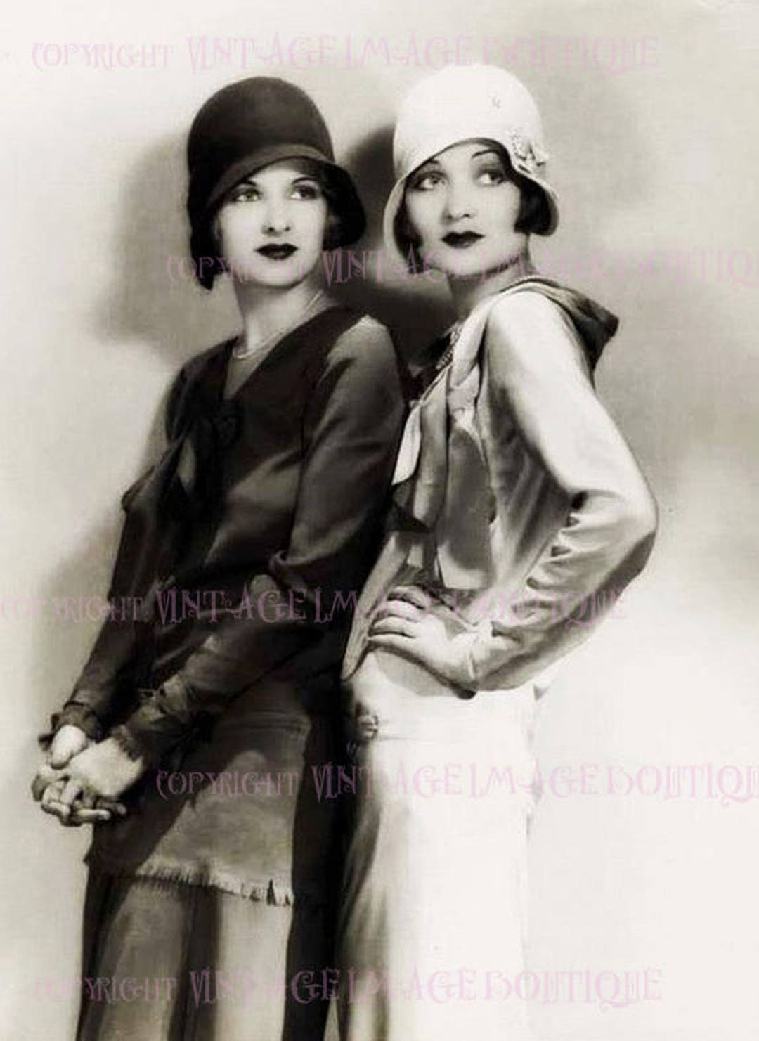 Lovely 1920 S Lesbian Flappers Couple Wedding Civil Partnership Wedding 5x7 Greeting Card Etsy