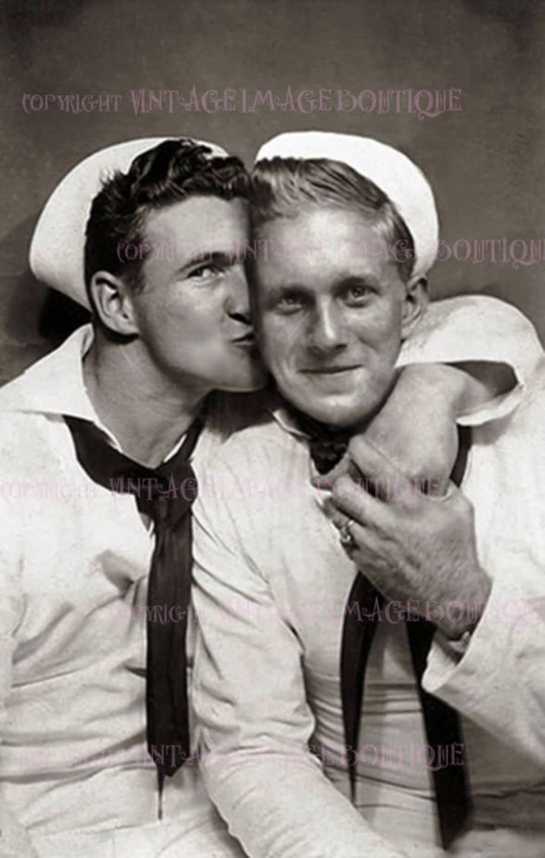 Lovely World War Two Sailors Gay Couple Wedding Civil Partnership ...
