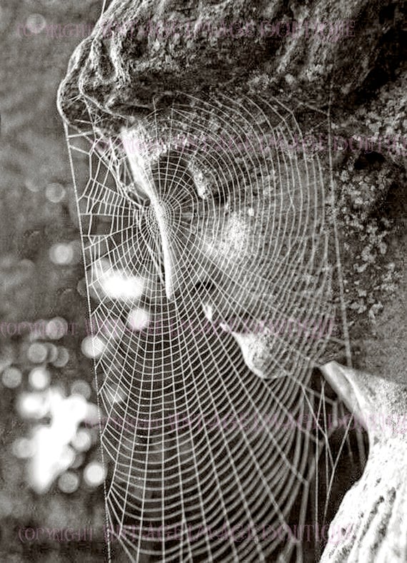 Lovely Vintage Evocative Gothic Mourning Photograph of A - Etsy