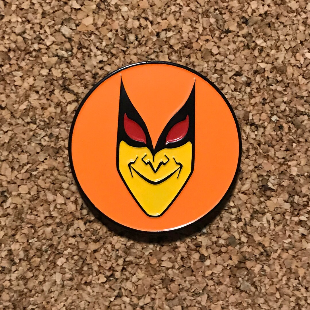 Hob Heroes Enamel Pin - Etsy