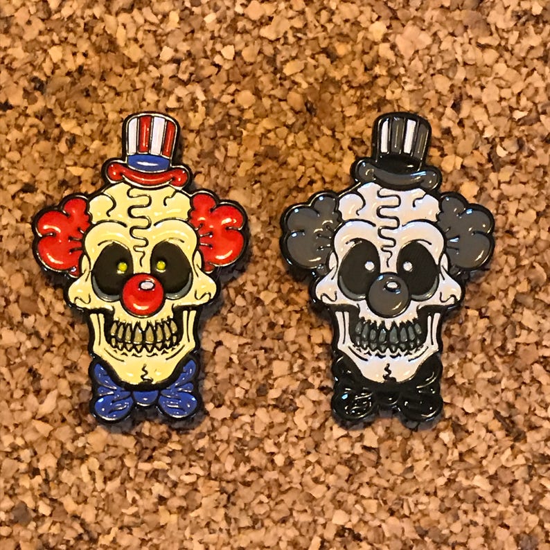 Dark Humor Enamel Pin - Etsy