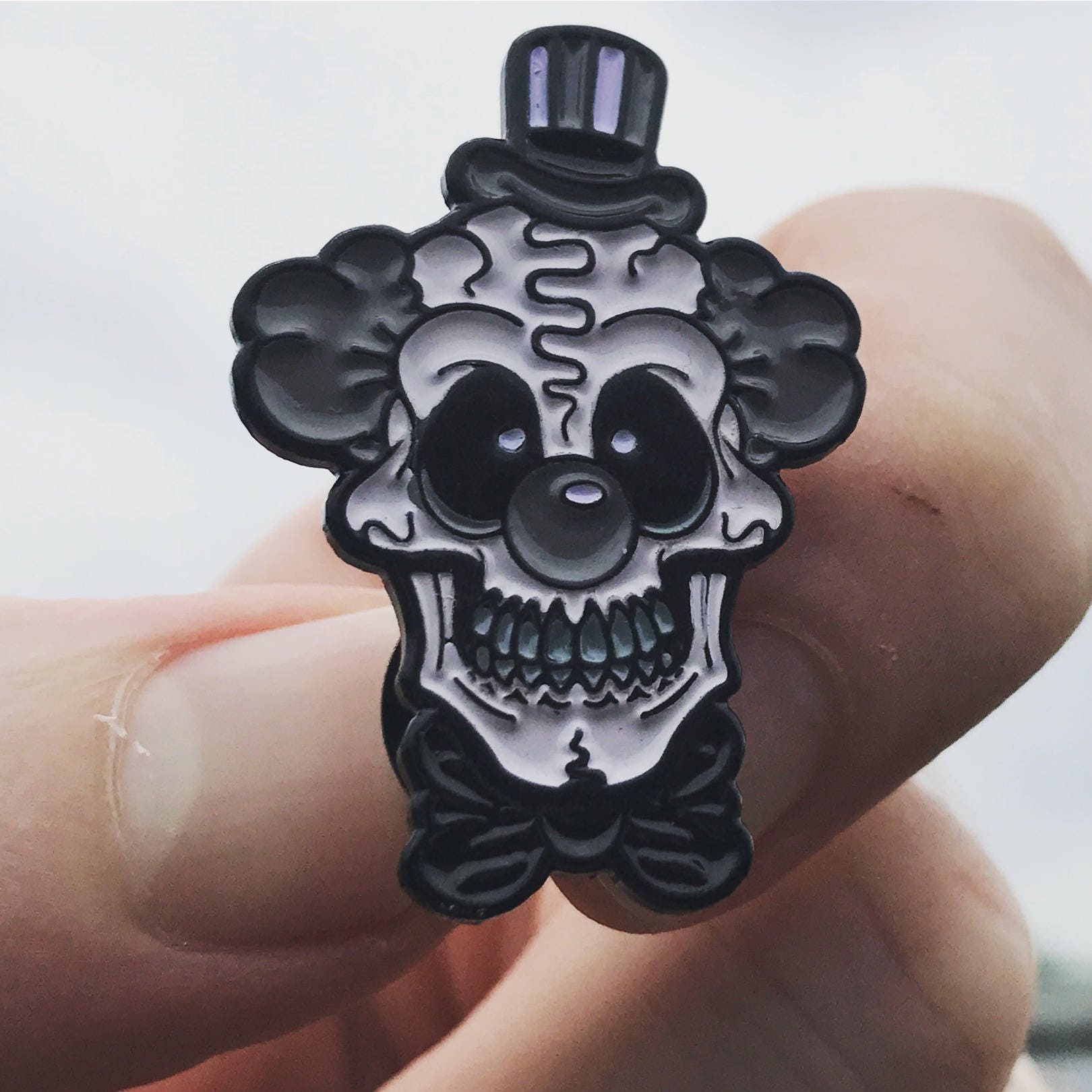 Dark Humor Enamel Pin - Etsy