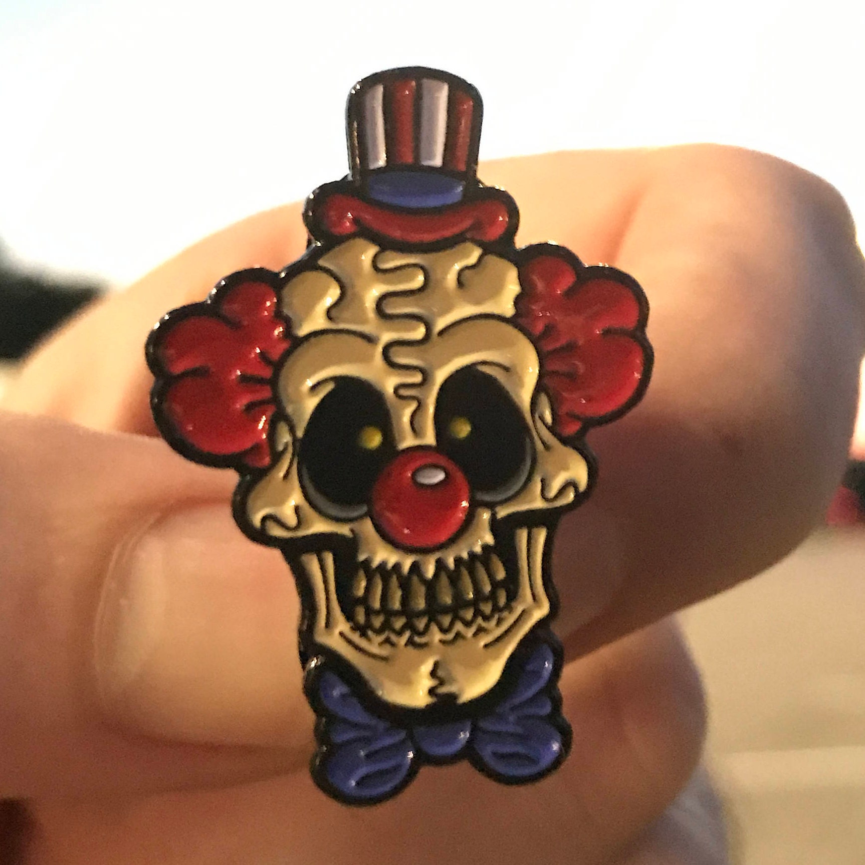 Dark Humor Enamel Pin - Etsy