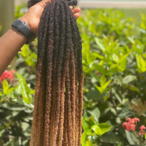 Fusion Loc Extensions Handmade 100% Human Hair 10 Locs per - Etsy