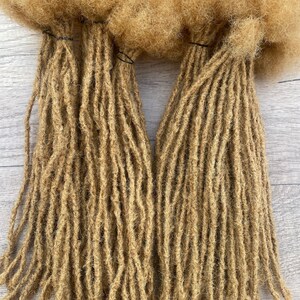 Textured Intalocs. Small (0.4-0.5)cm. | Color #27 | 50 Locs per Bundle ...