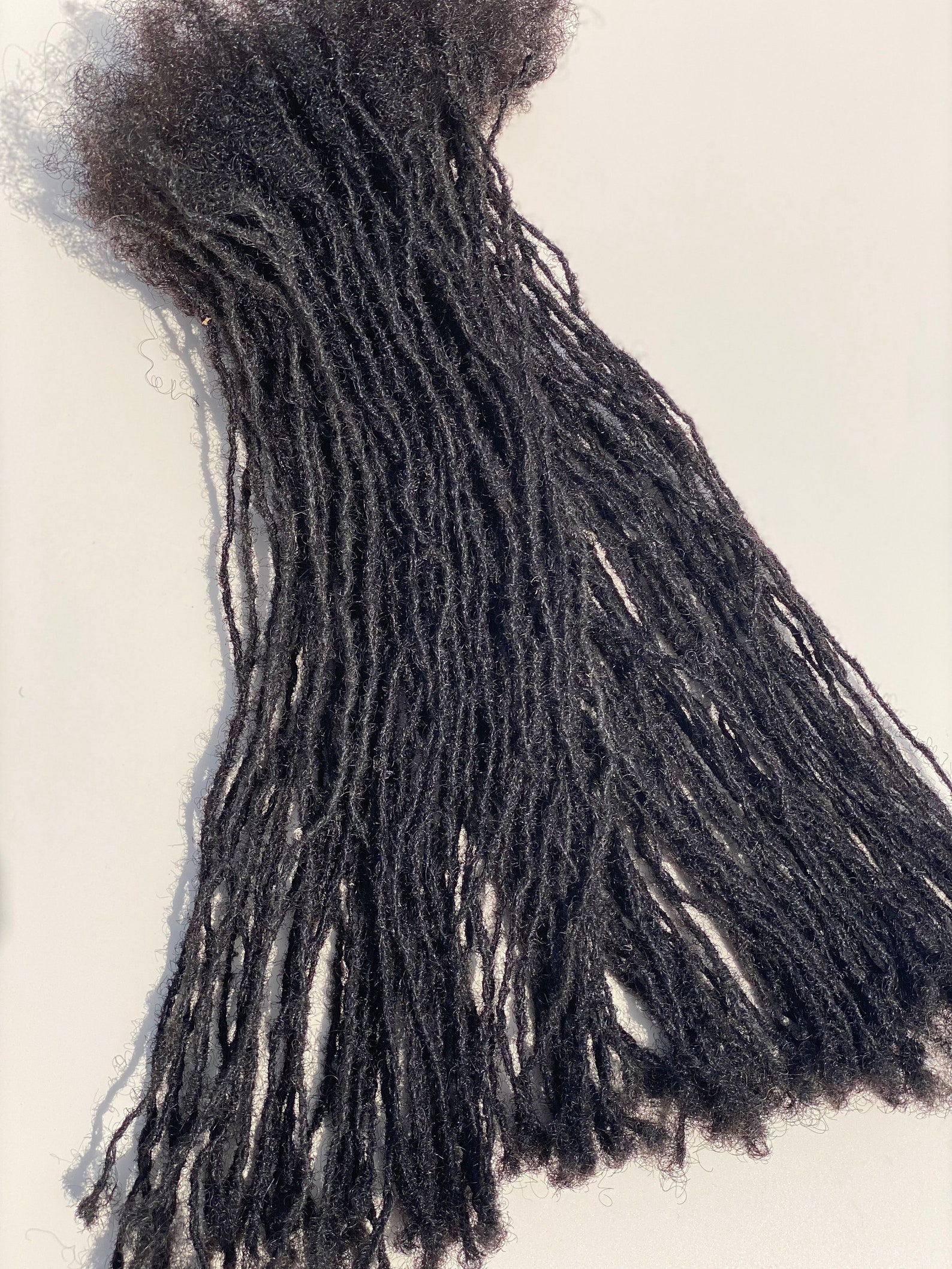 Extra Small Loc Extensions 0.2cm. 300 Locs per Bundle. 100% - Etsy