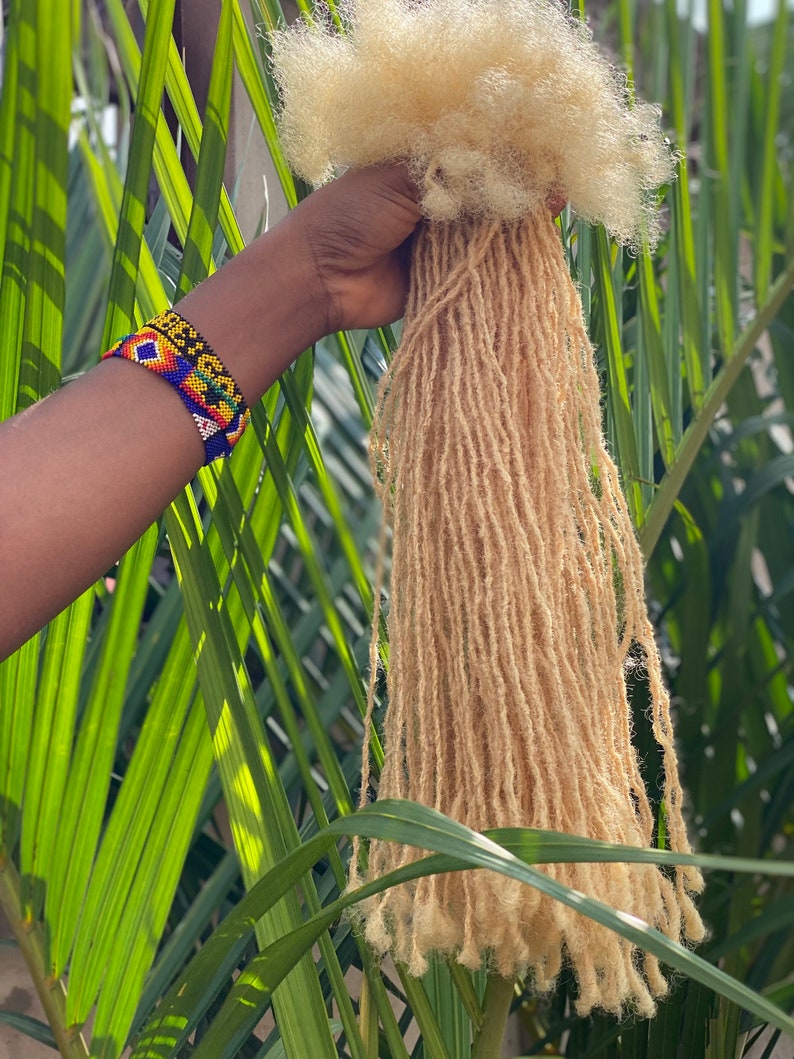 Extra Small Loc Extensions 0.2cm. 300 Locs per Bundle. 100% - Etsy