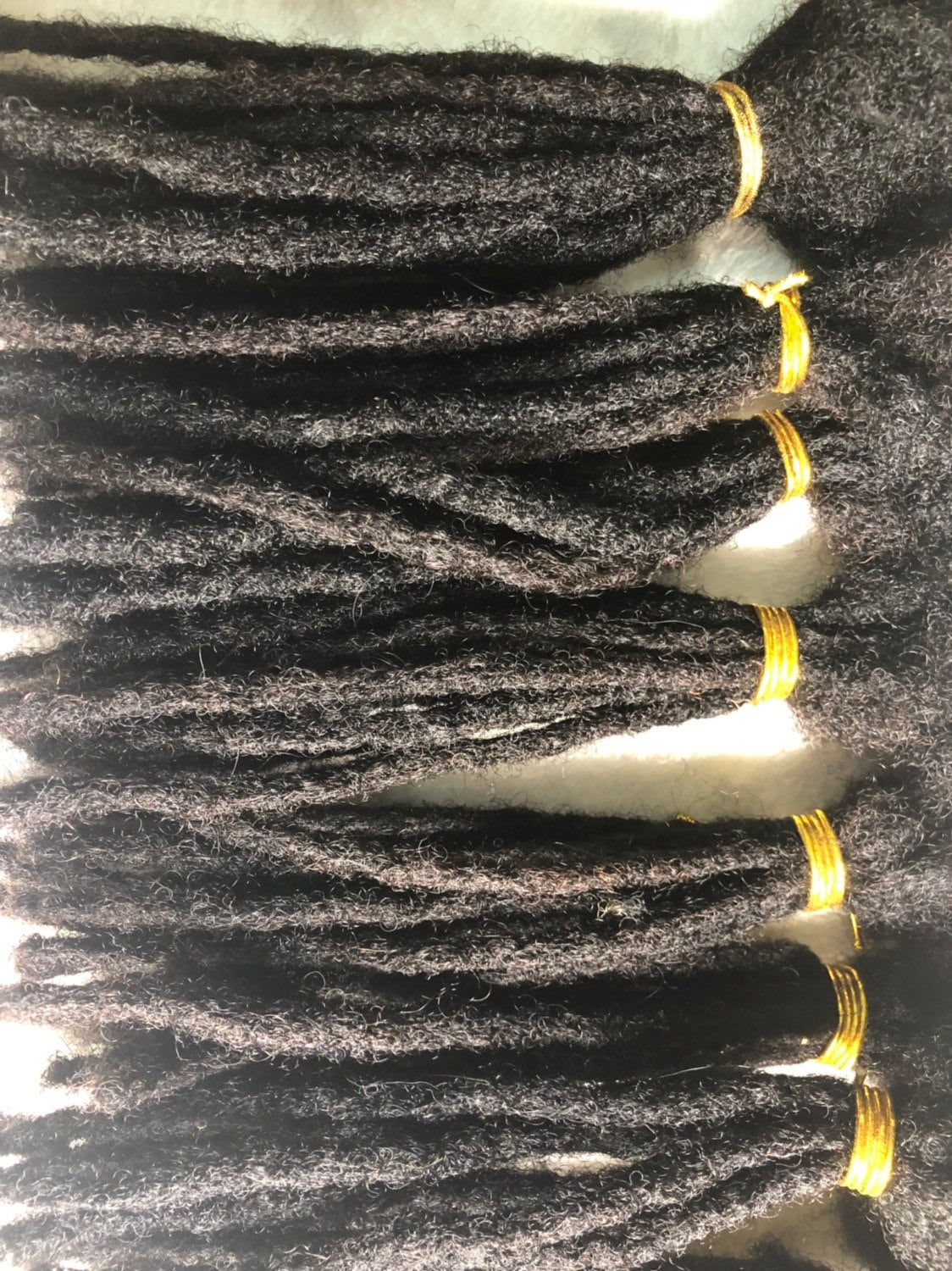 Human Hair Dreadlocks extensions. 100% Afro Kinky Dreadlocks | Etsy