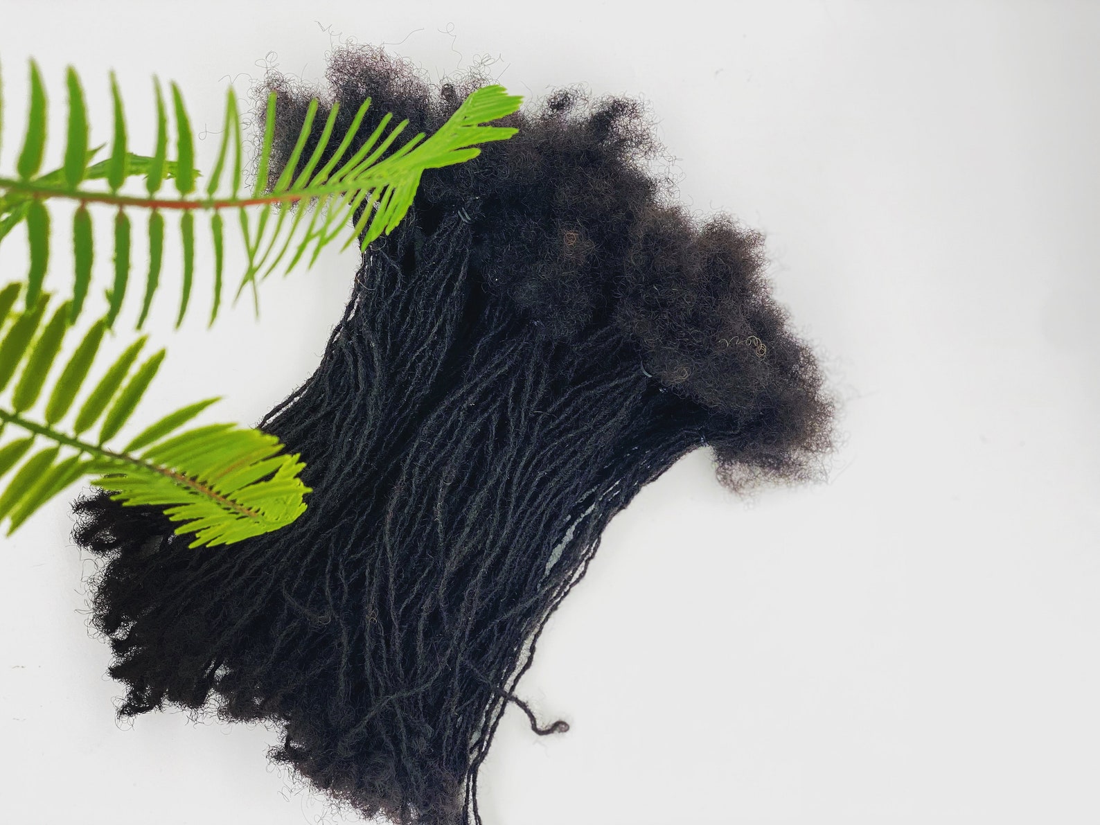 Extra Small Loc Extensions 0.2cm. 300 Locs per Bundle. 100% - Etsy