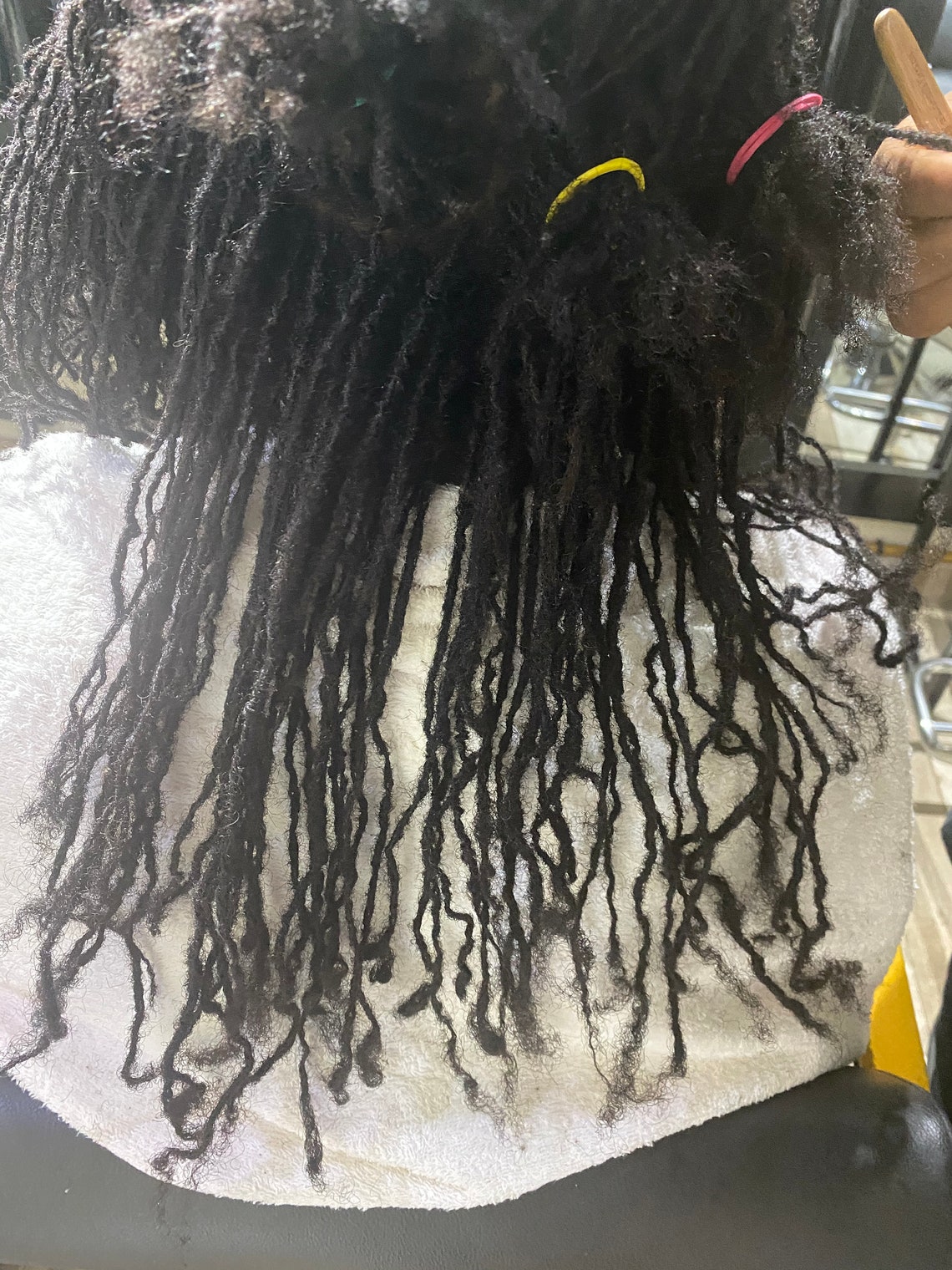 Extra Small Loc Extensions 0.2cm. 300 Locs per Bundle. 100% - Etsy