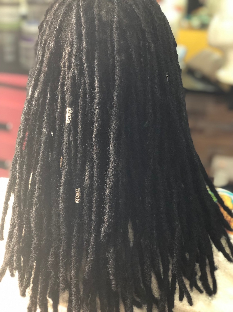 100% Human Hair Dreadlocks Extensions. Natural Dreadlock - Etsy