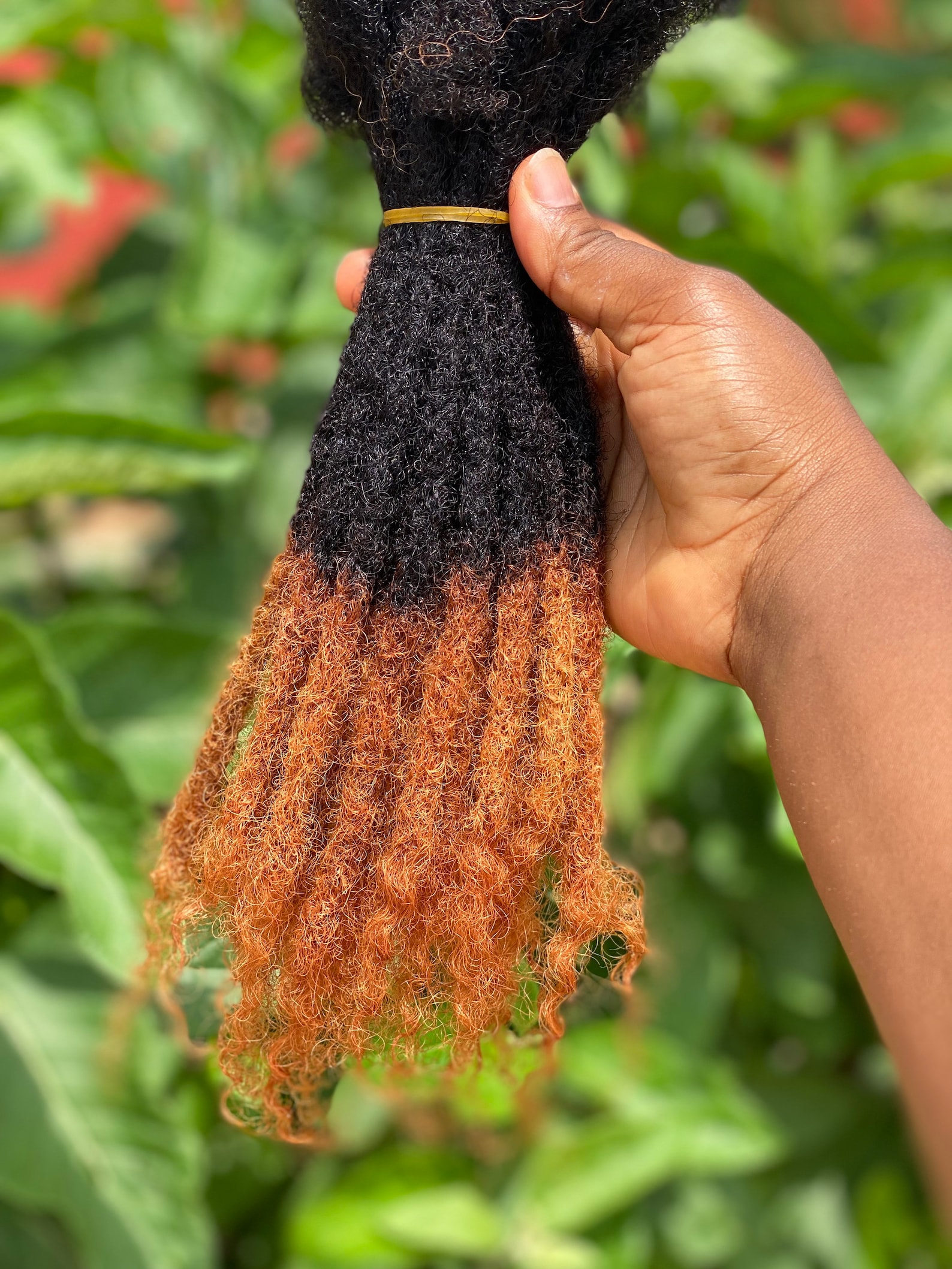 Human Hair Dreadlocks Extensions With Honey Blonde Curly Tips. - Etsy