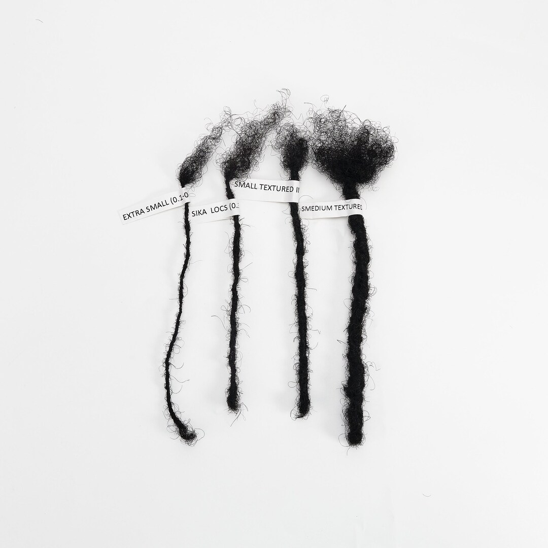 Sample Interlocked Locs - Various Sizes - Ready to Ship - Etsy