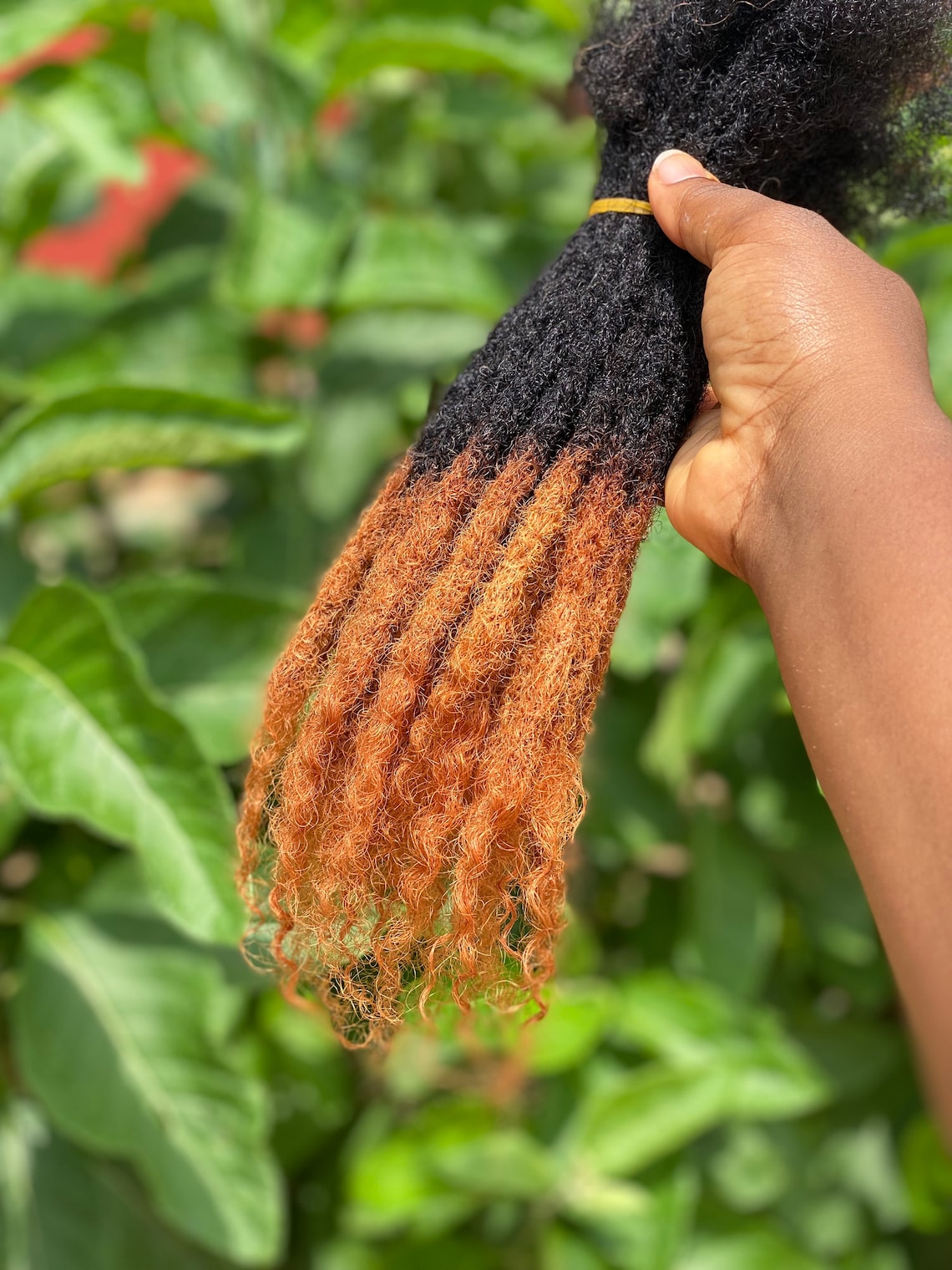 Human Hair Dreadlocks Extensions With Honey Blonde Curly Tips. - Etsy