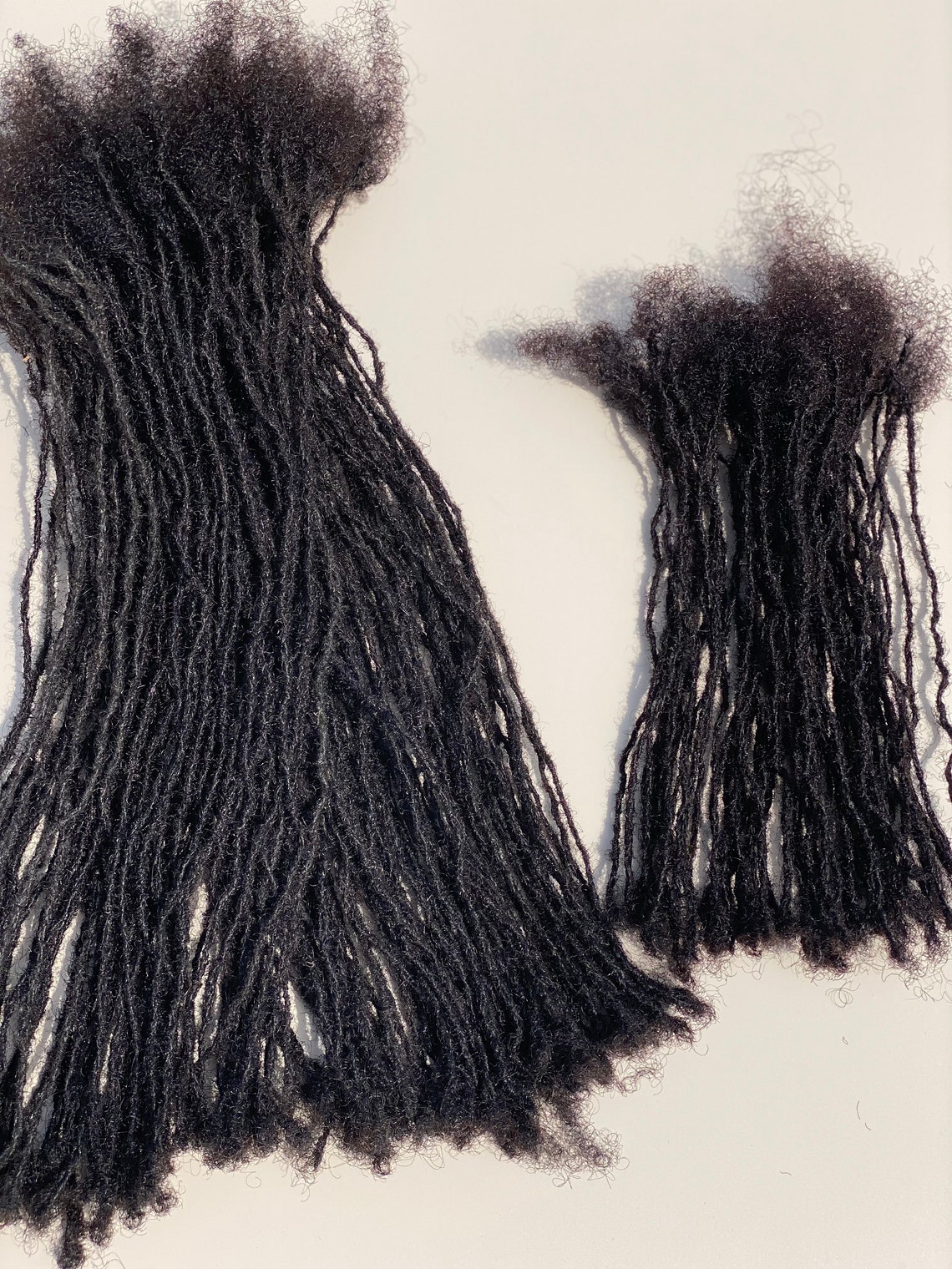 Extra Small Loc Extensions 0.2cm. 300 Locs per Bundle. 100% - Etsy