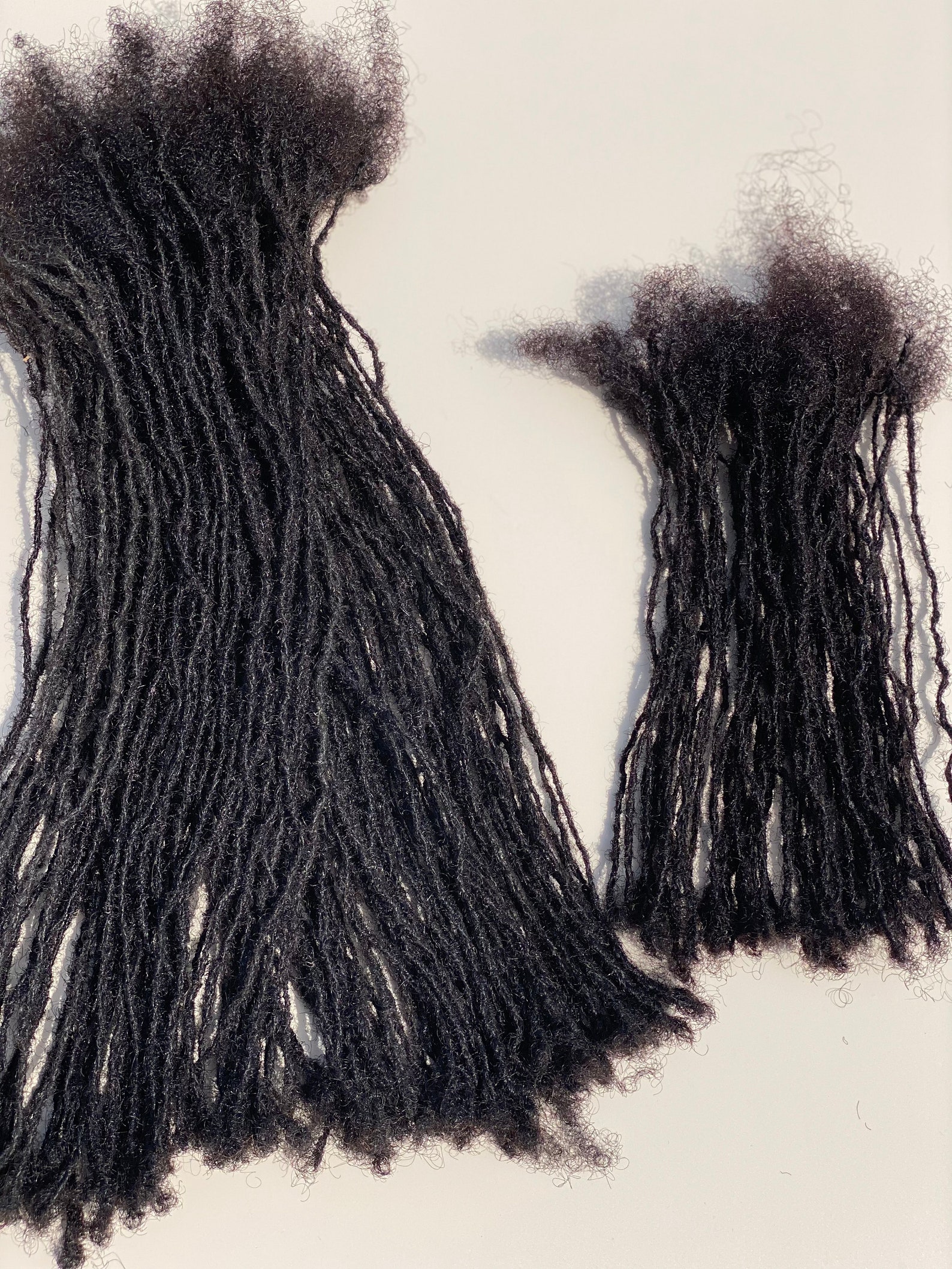 Extra Small Loc Extensions 0.2cm. 300 Locs per Bundle. 100% - Etsy