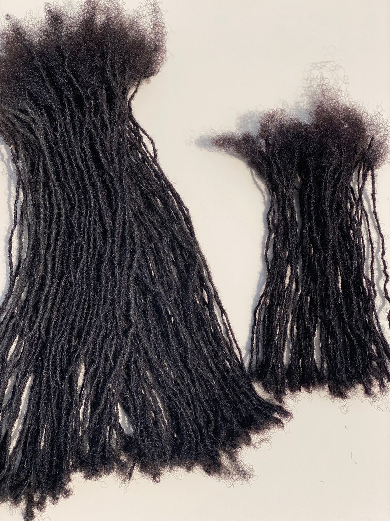 Extra Small Loc Extensions 0.15-0.2cm.x 10 Locs per Bundle. - Etsy