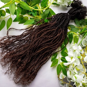 Extra Small Human Loc Extensions 50 Locs per Bundle in 1b and Medium ...