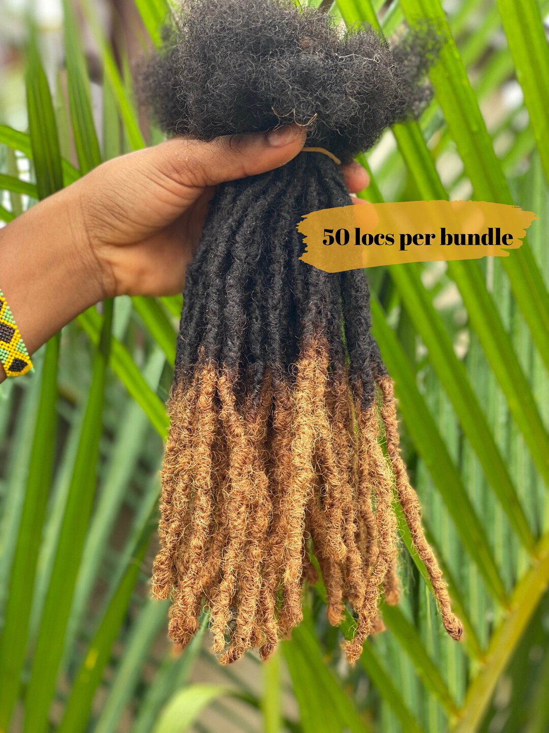 Textured Intalocs Small (0.4-0.5cm) Human Hair Dreadlocks Extensions ...