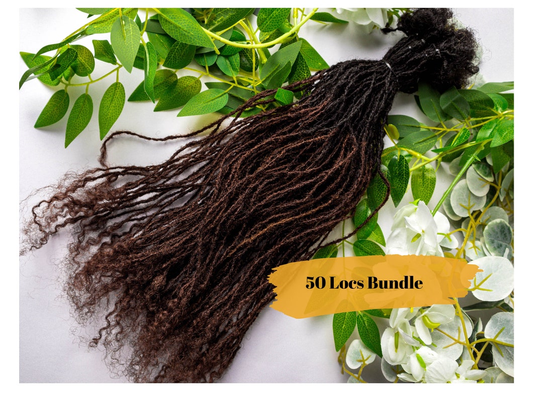 Extra Small Human Loc Extensions 50 Locs per Bundle in 1b and Medium ...