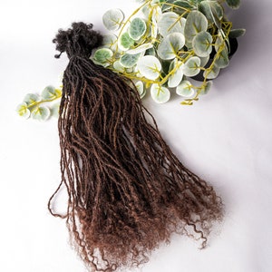 Extra Small Human Loc Extensions 50 Locs per Bundle in 1b and Medium ...