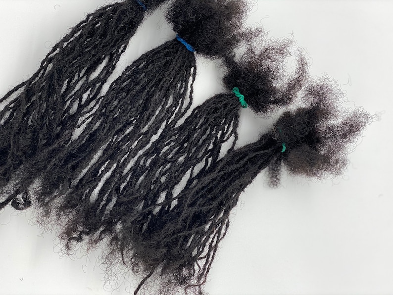 Extra Small Loc Extensions 0.15-0.2cm.x 10 Locs per Bundle. - Etsy