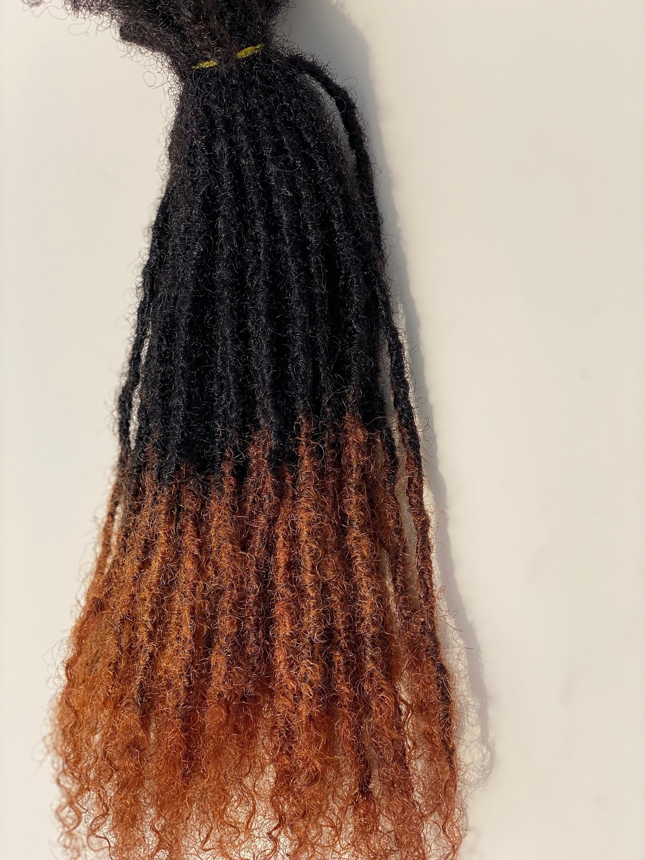 Human Hair Dreadlocks Extensions With Honey Blonde Tips - Etsy