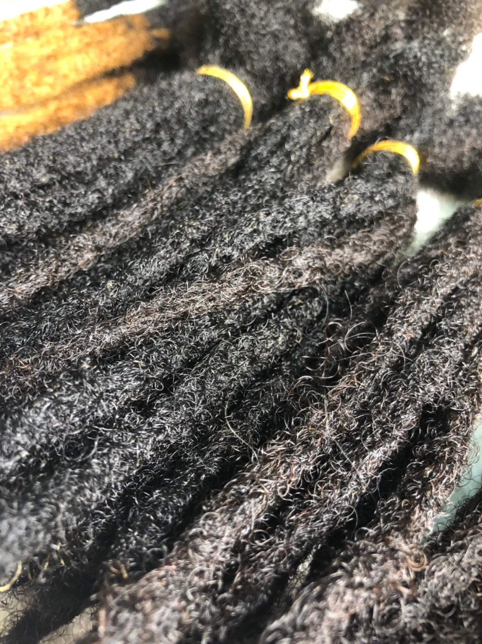 Human Hair Dreadlocks extensions. 100% Afro Kinky Dreadlocks | Etsy