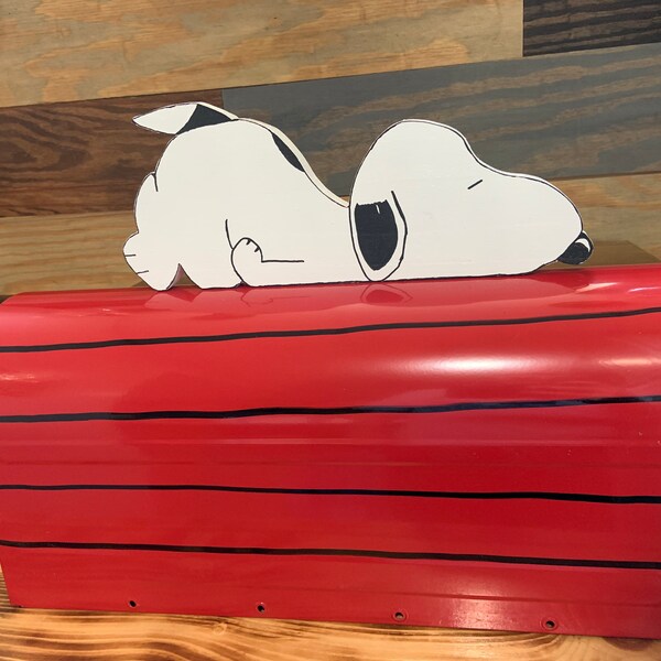 Snoopy Mailbox - Etsy