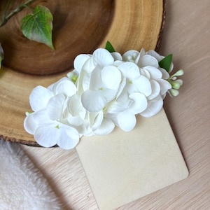 Blue Hydrangea Pocket Boutonniere: Groom Wedding Flowers - Etsy