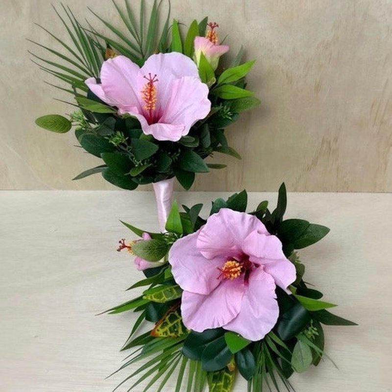 Hibiscus Bouquet - Etsy