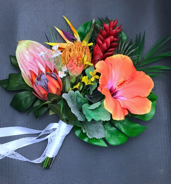 Caribbean Flower Bouquet Pictures