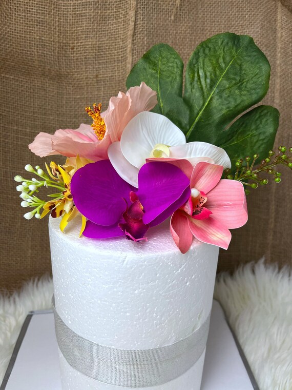 Tropical Cake Topper Island Cake Topper Tropical Cake - Etsy