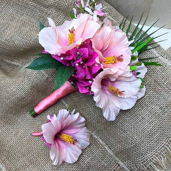 Hibiscus Bouquet - Etsy