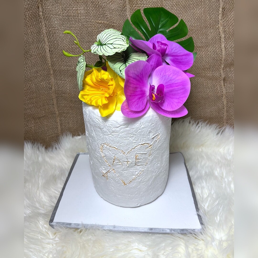 Tropical Cake Topper, Island Cake Topper, Tropical Cake Decoration ...