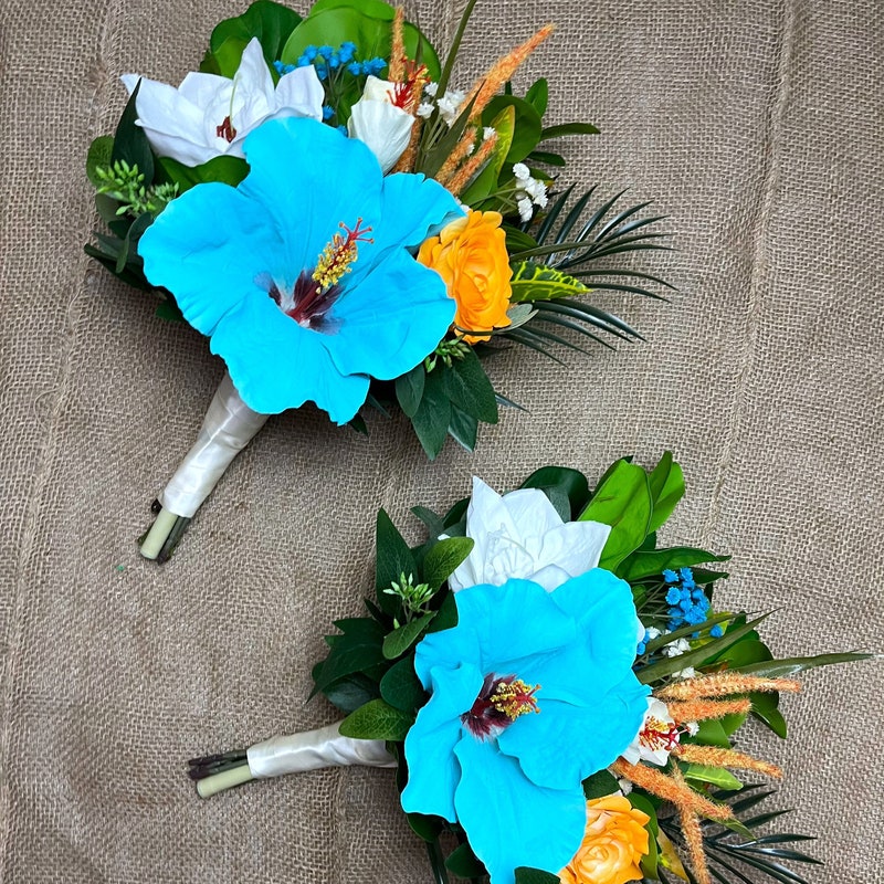 Turquoise Bouquet - Etsy