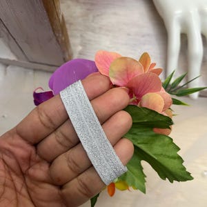 Tropical Wrist Corsage, Spring Tropical Wedding Corsage, Prom Flower ...
