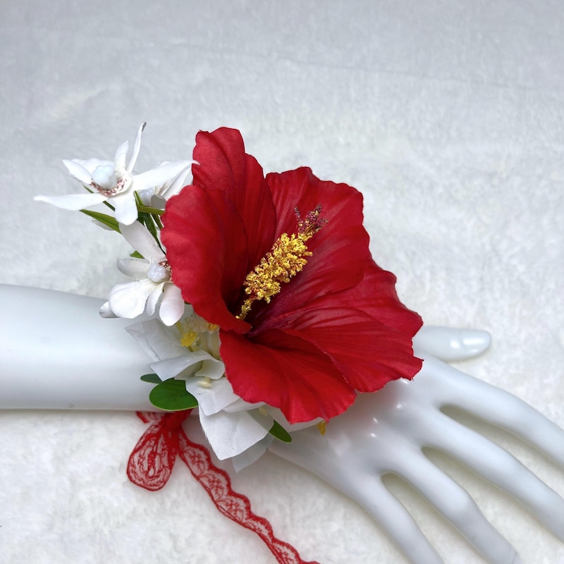Silk Flower Corsage - Etsy