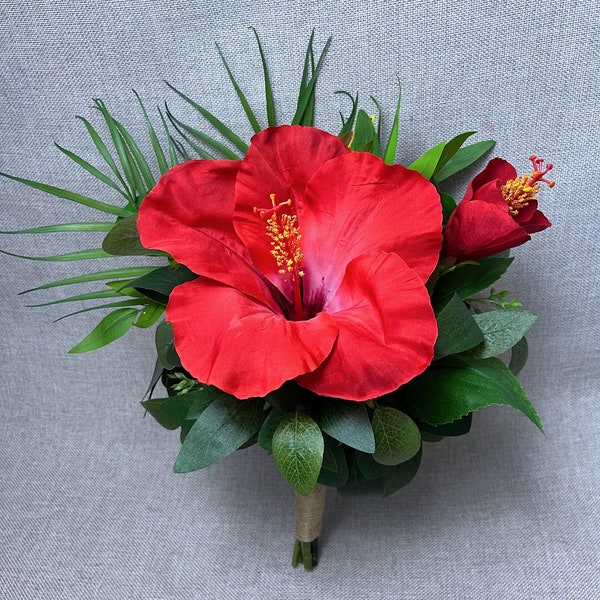 Hibiscus Bouquet - Etsy