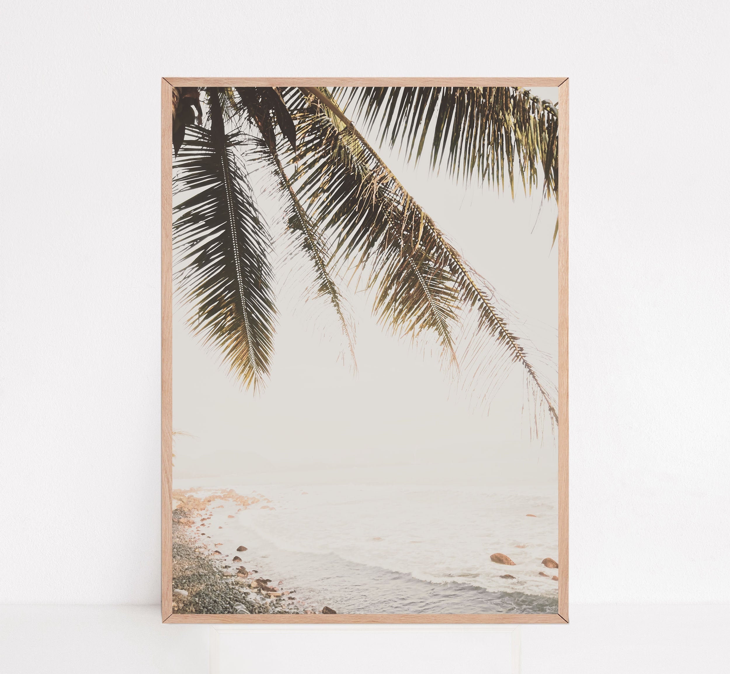 Palm Tree Print Artwork Palm Tree Digital Print Palm Tree | Etsy