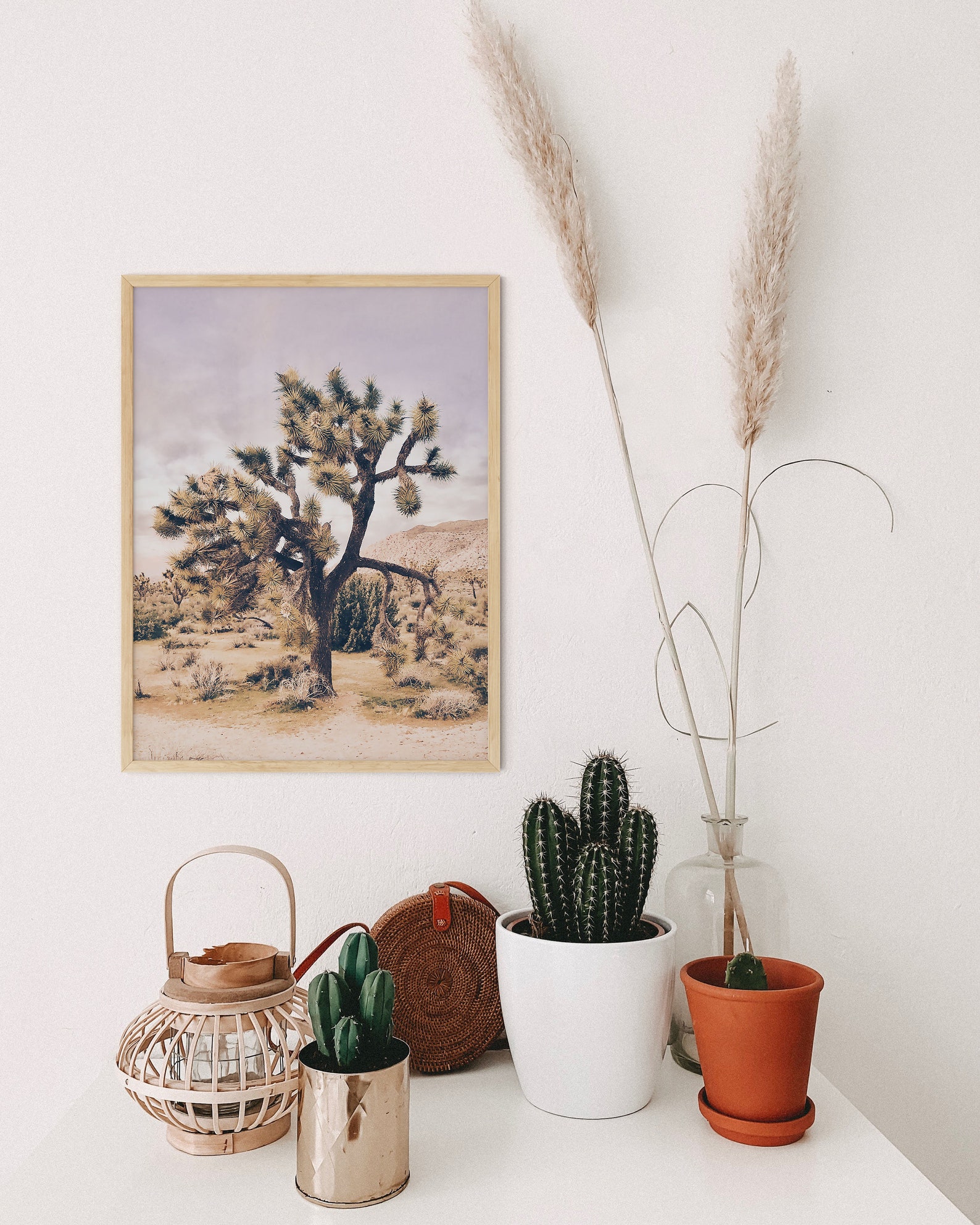 Joshua Tree Print Wanderlust Prints California Wall Art - Etsy