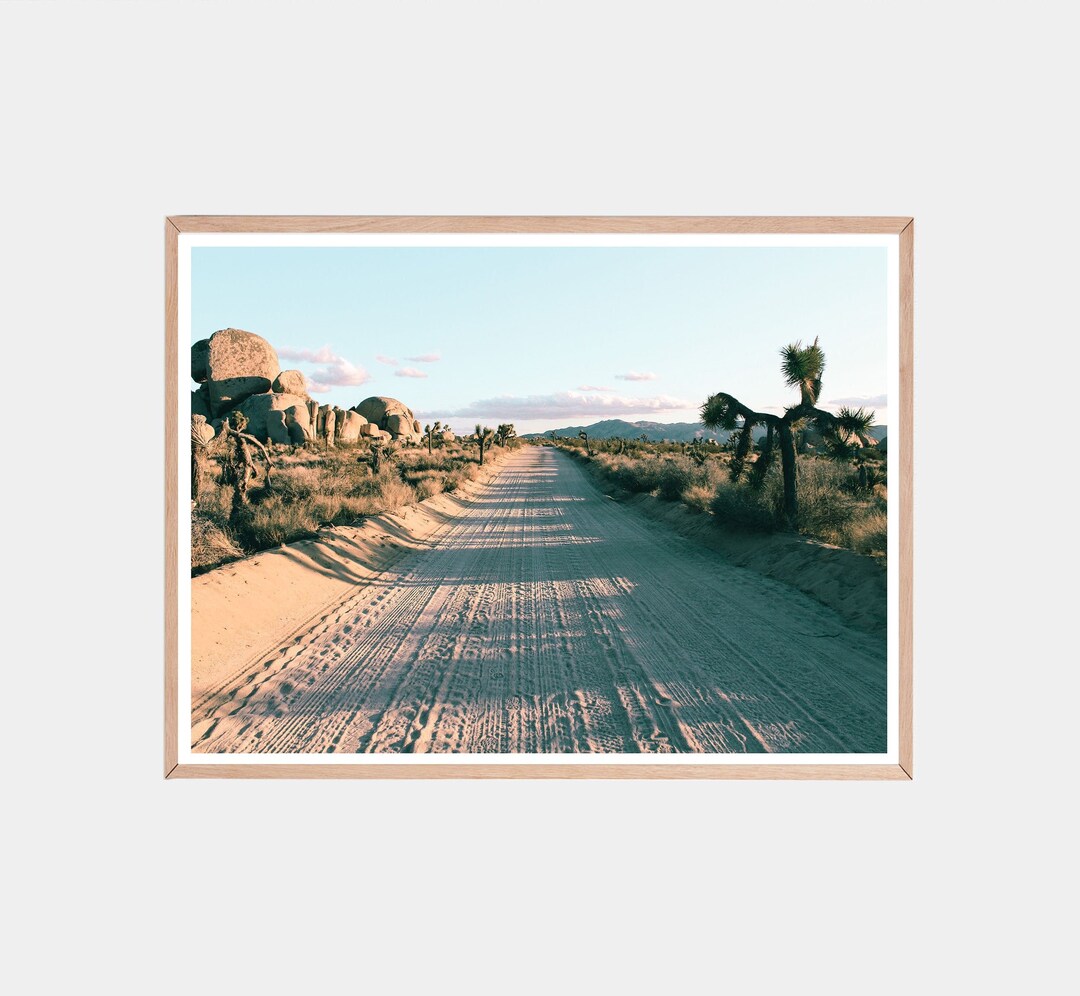 Joshua Tree Print, Desert Wall Art, Southwest Decor (digital Download ...