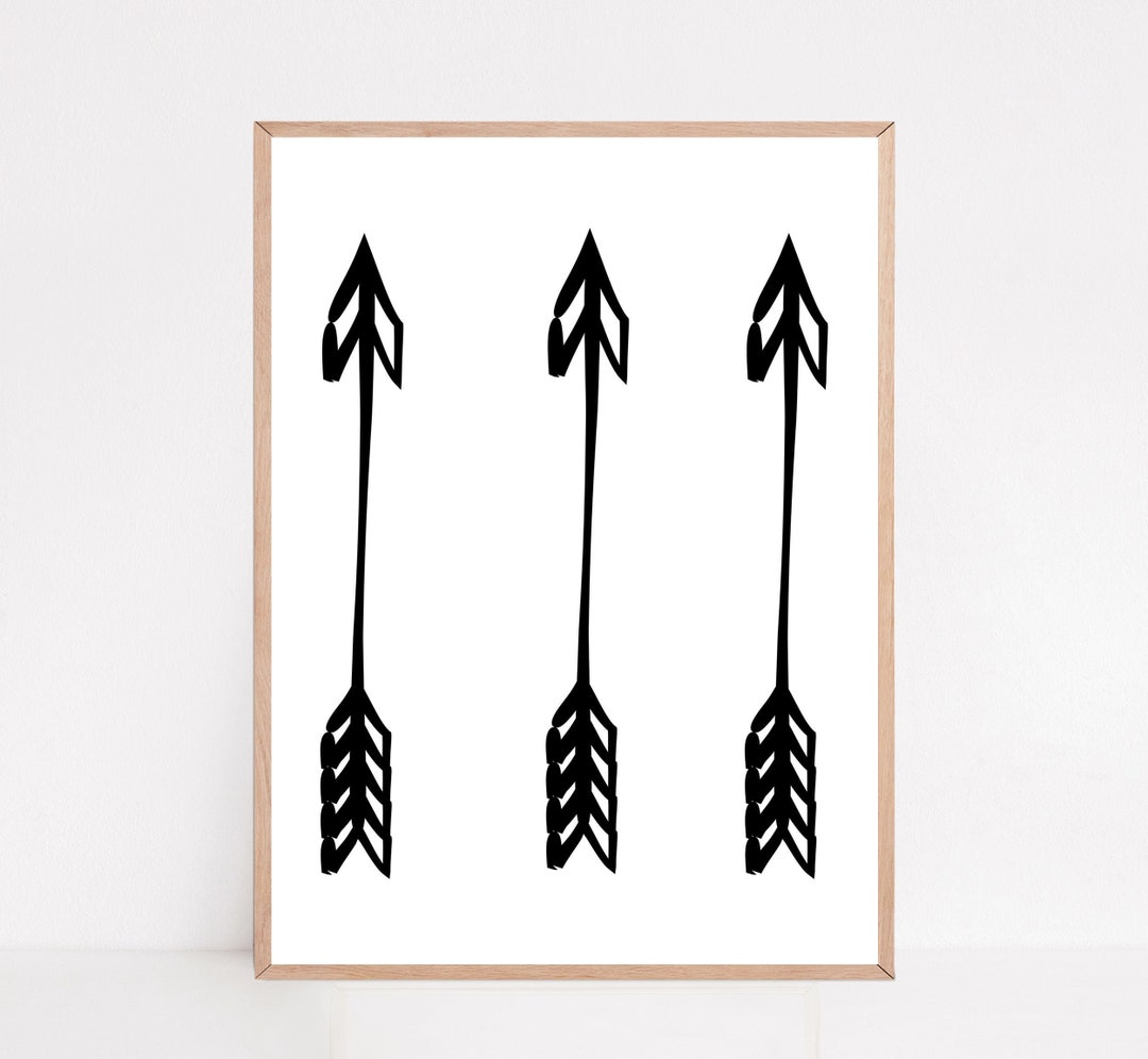 Arrow Wall Decor, Tribal Wall Art, Southwestern Art, Southwest Decor ...