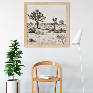 Joshua Tree Print, Southwest Decor, Desert Photography, California ...