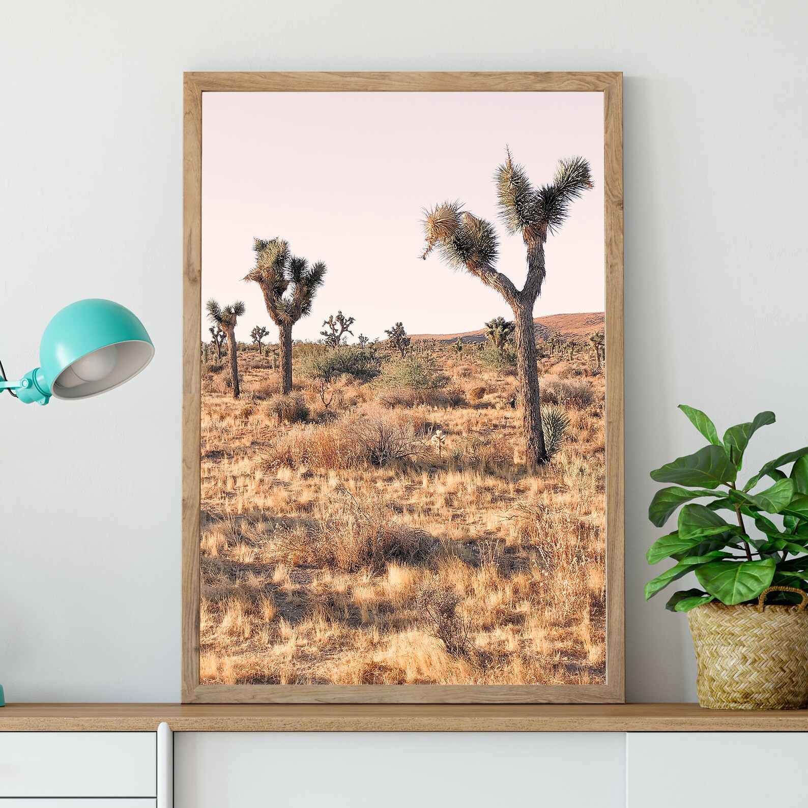 Joshua Tree Prints Set Of 2 Prints Southwestern Decor Boho | Etsy