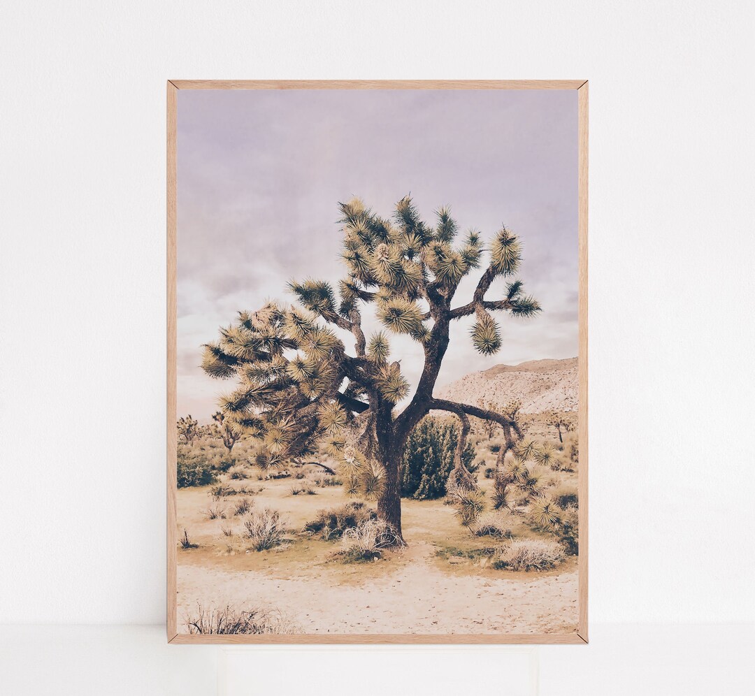 Joshua Tree Print, Wanderlust Prints, California Wall Art, Desert ...