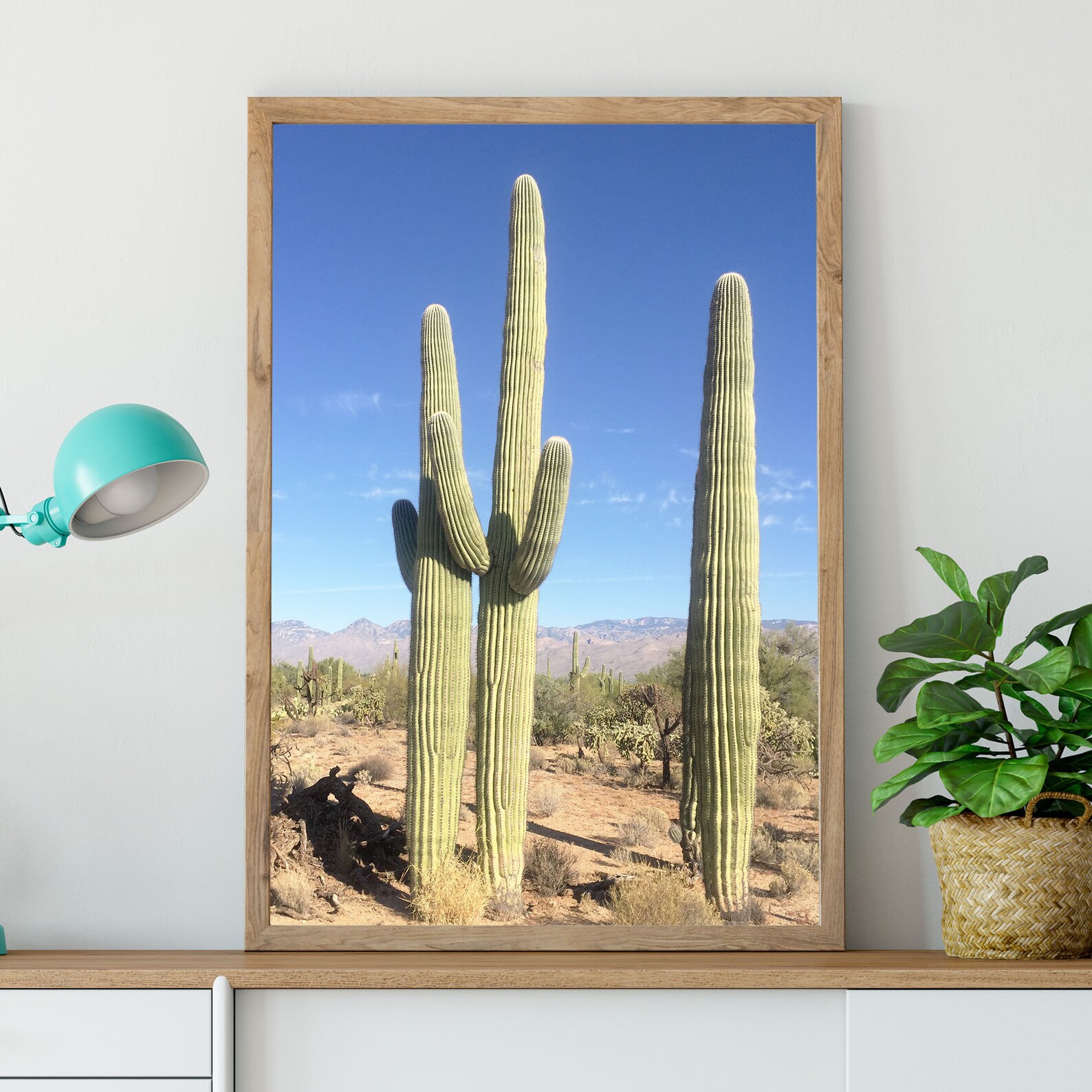 Cactus Wall Art Arizona Print Cactus Prints Desert - Etsy